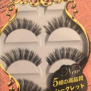 Ageha | Makeup | Japanese Lashes 5 Pairs New | Poshmark